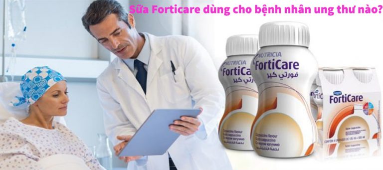 Sữa Forticare Nutricia Vị Cappuccino 125ml Cho Bệnh Nhân Ung Thư - TopMilk
