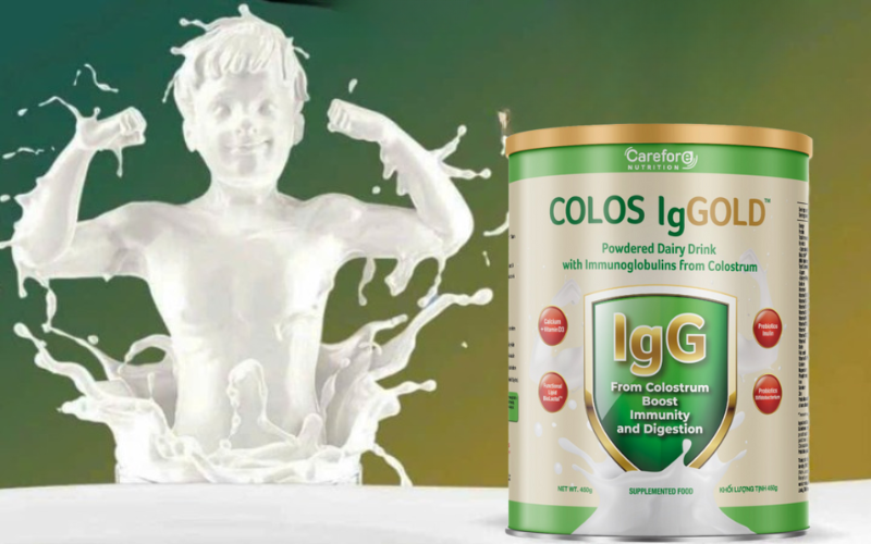 Colos IgGold - Giải pháp dinh dưỡng tăng cường miễn dịch cho bé từ sữa ...